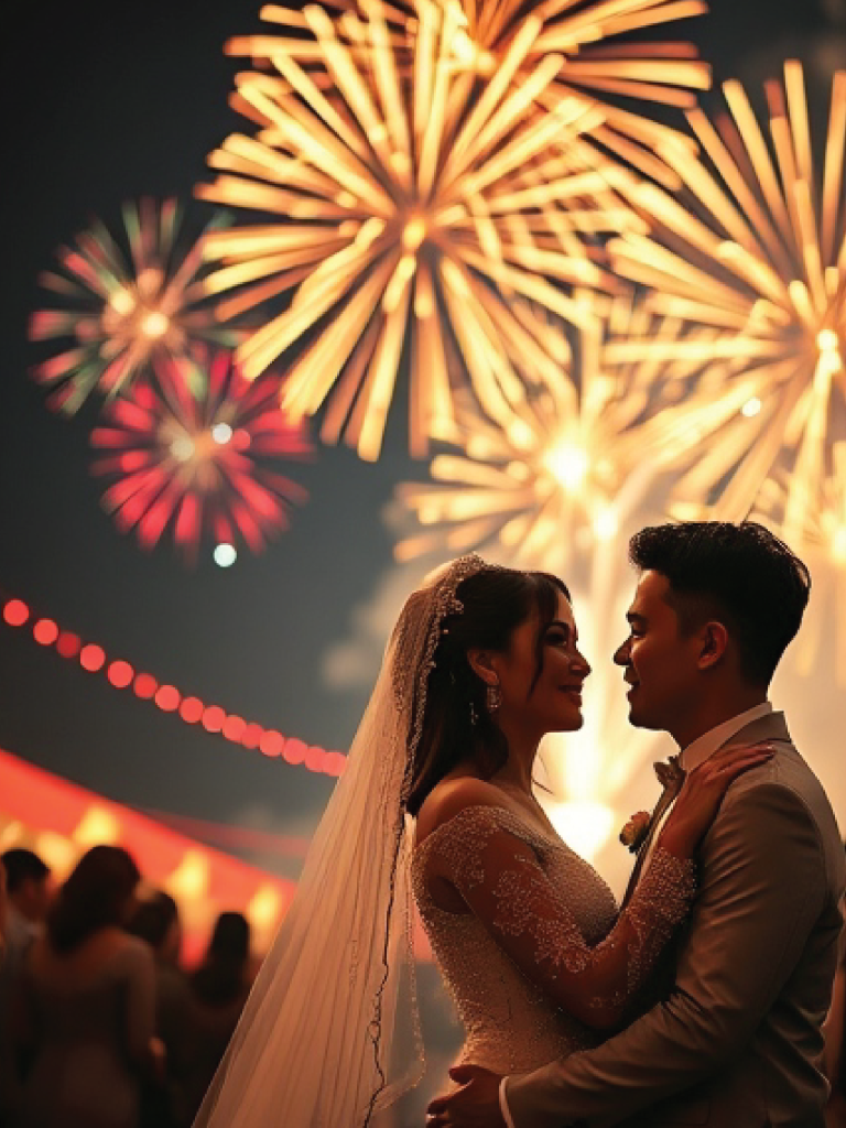 Professional Fireworks Display in Malaysia | Boomboomsky